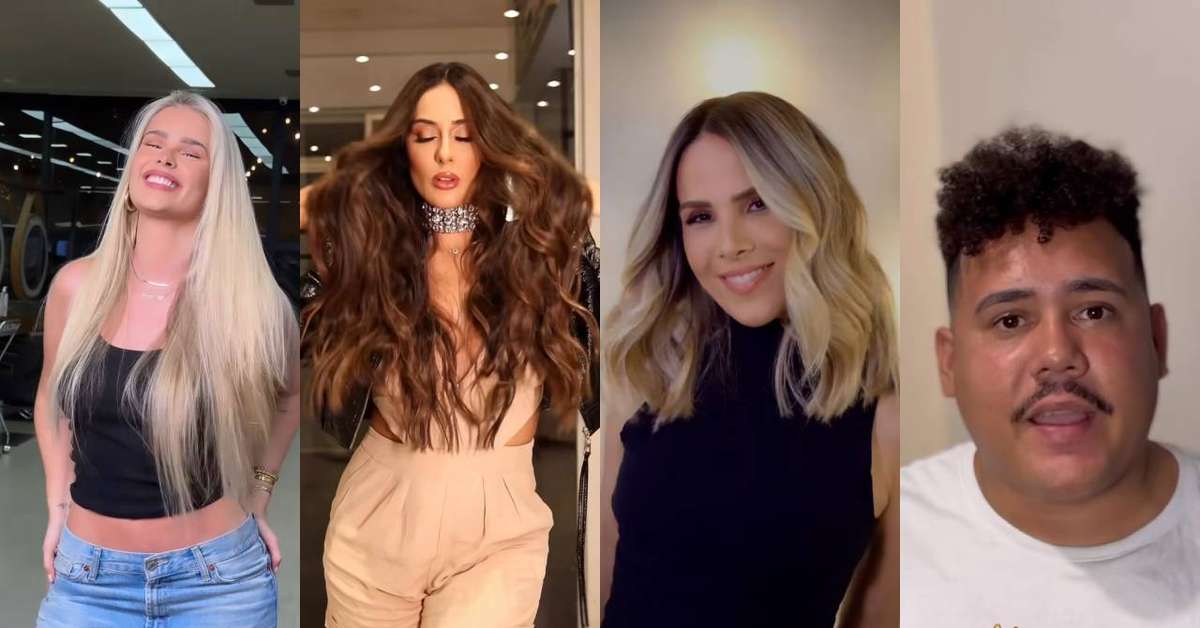 BBB 24: em menos de 24 h, 4 ex-participantes mudam o visual para a final