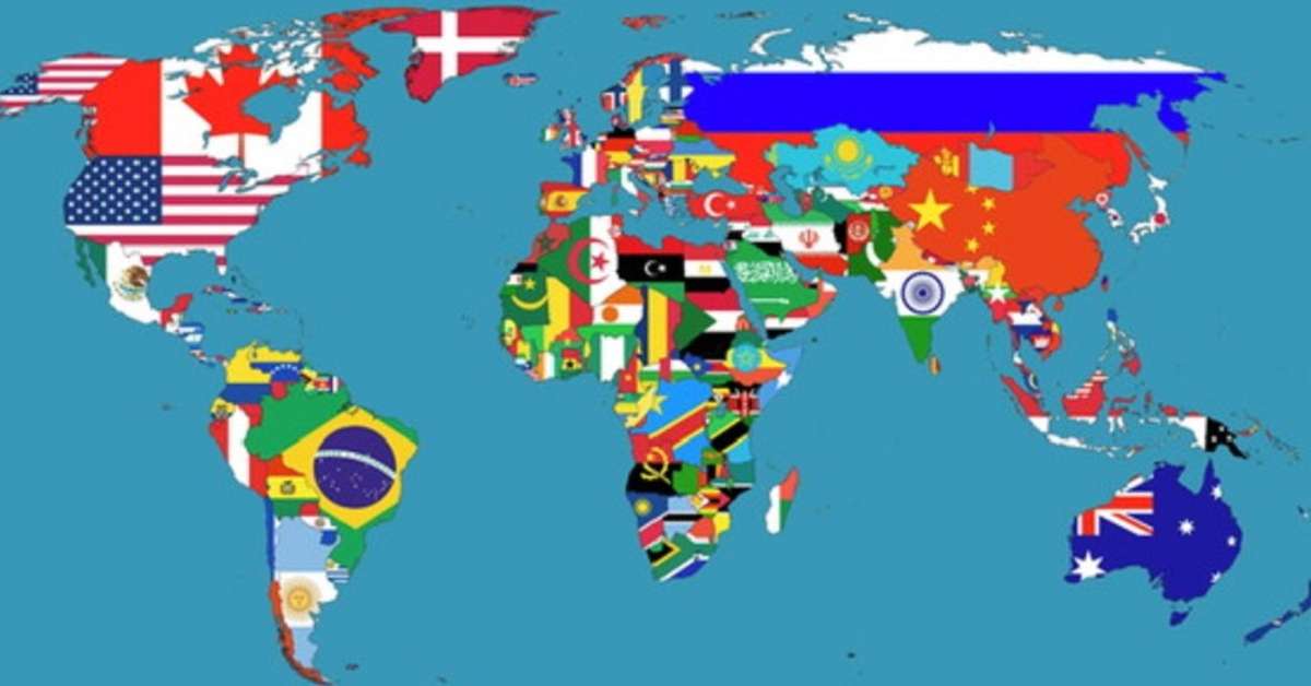 Gigantes do Planeta: Os maiores países do mundo em território