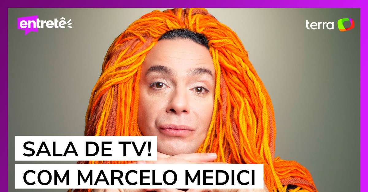 Ao Vivo: Marcelo Médici: ator fala sobre carreira e personagens ...