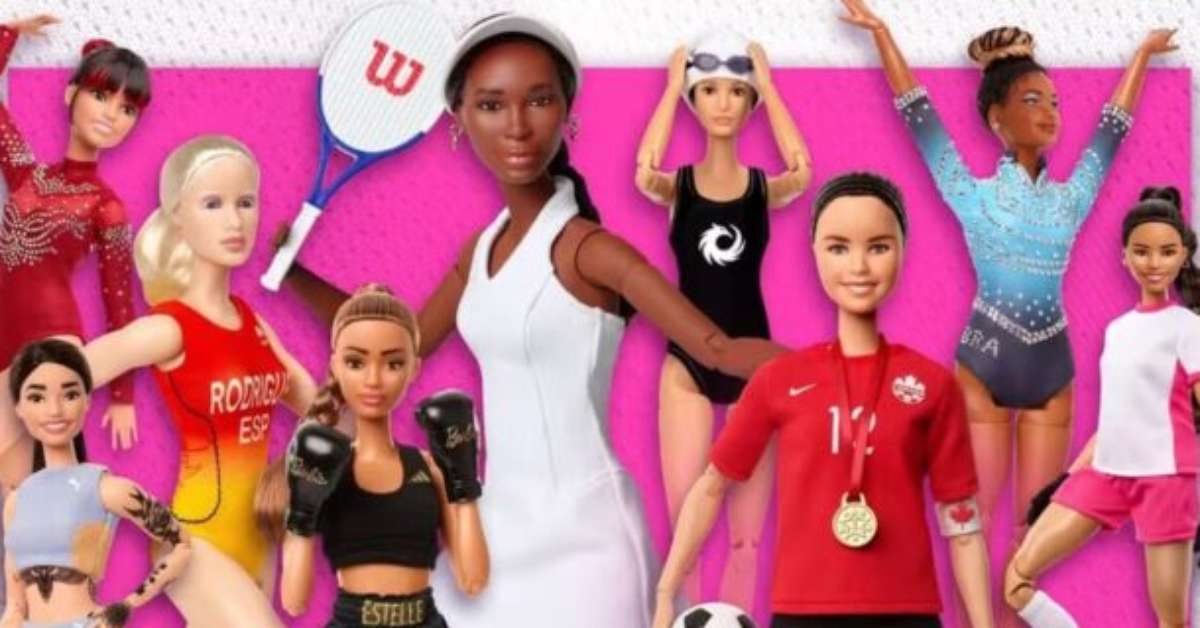 Jogadoras de futebol e ginasta brasileira ganham versão própria da ...