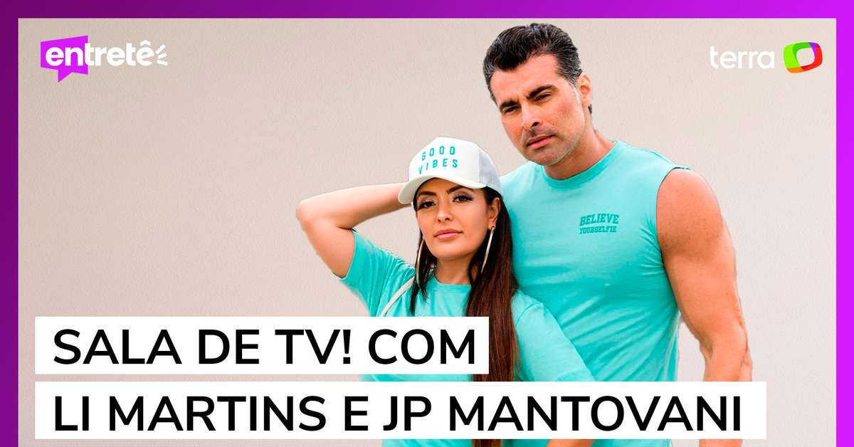 Ao Vivo: Li Martins e JP Mantovani falam sobre relacionamento - Programa Sala de TV - Terra