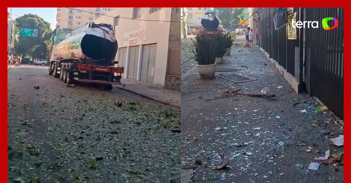 Caminhão-tanque explode e causa estragos no Rio de Janeiro - 'Cena de ...