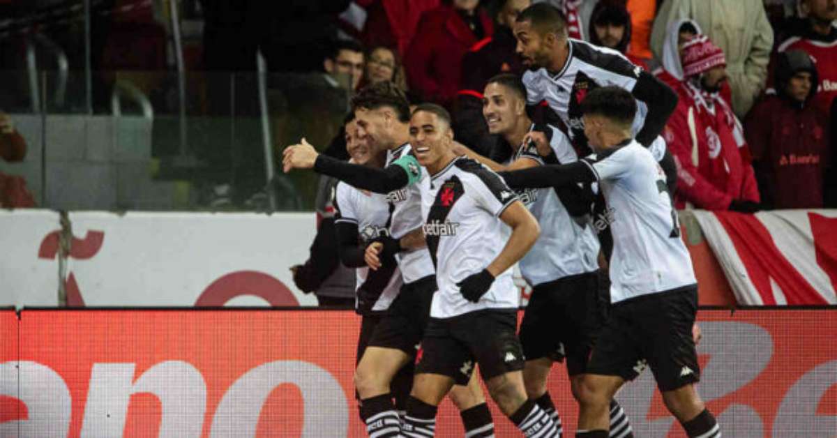 Atuações do Vasco contra o Inter: Adson abre caminho, e garoto Lyncon ...