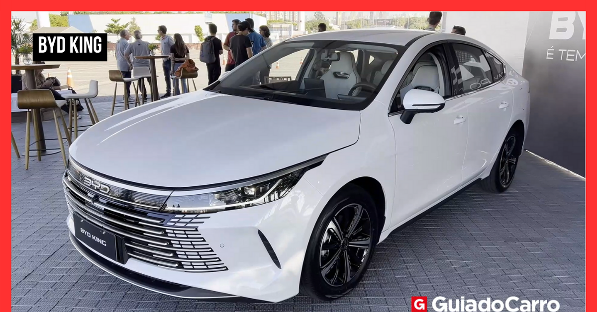 BYD King: conheça em detalhes o sedã chinês híbrido plug-in - Guia do ...