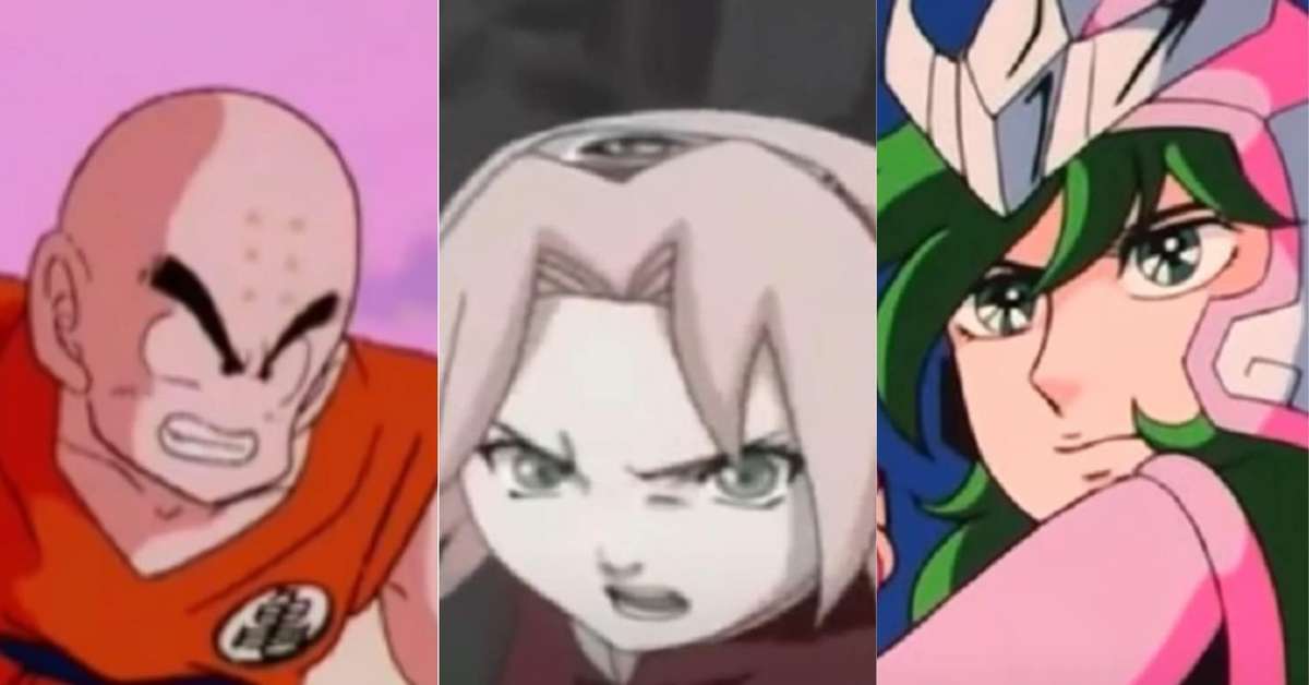 Fracos? Personagens de anime que são subestimados