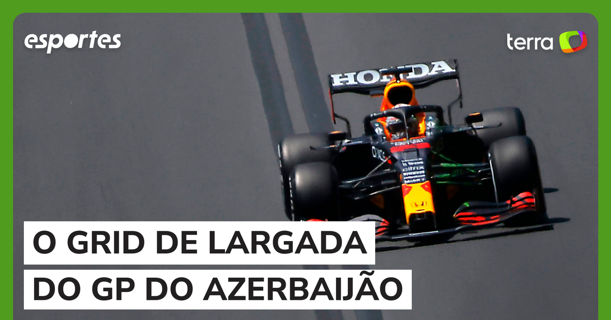 O grid de largada do GP do Azerbaijão - Ao Vivo - Fórmula 1 - Terra