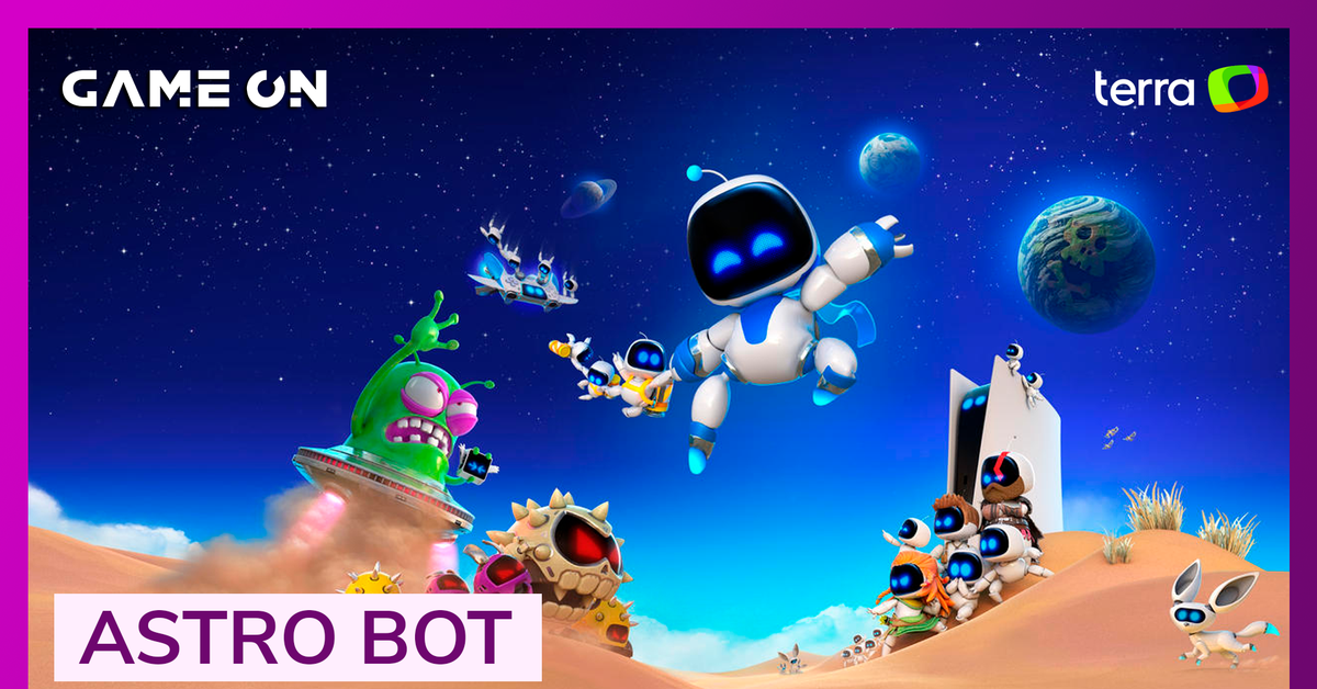 Astro Bot usa os melhores atributos do PlayStation 5 - GAME ON PLAY - Terra