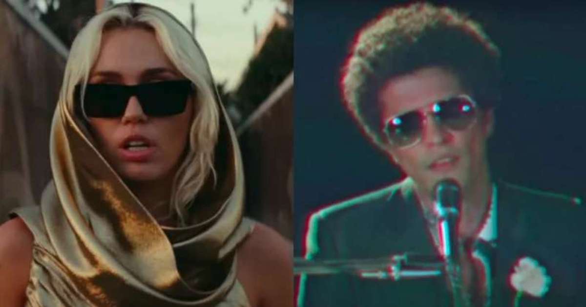 Miley Cyrus x Bruno Mars: veja bandas e cantores que já foram acusados ...