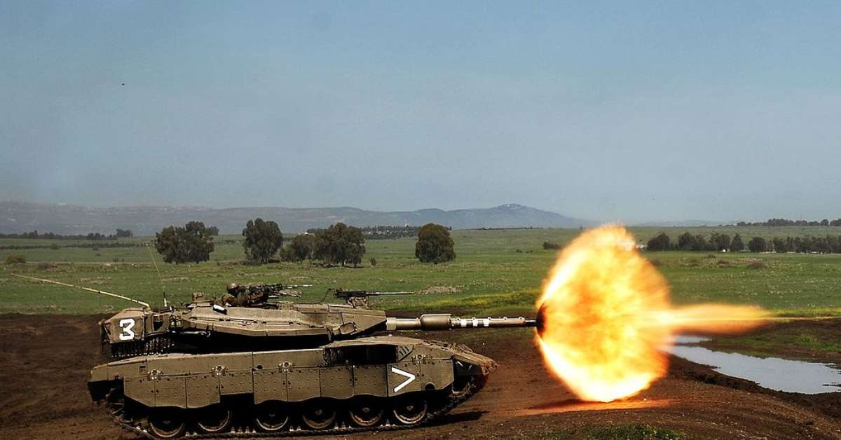 Armas de Israel: Tanques Merkava, caça ultramoderno e 'Domo de Ferro'