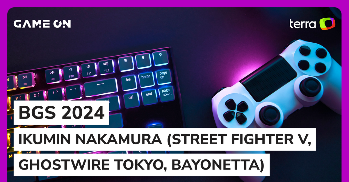 Terra BGS Talks: Ikumin Nakamura (Street FIghter V, Ghostwyre Tokyo ...