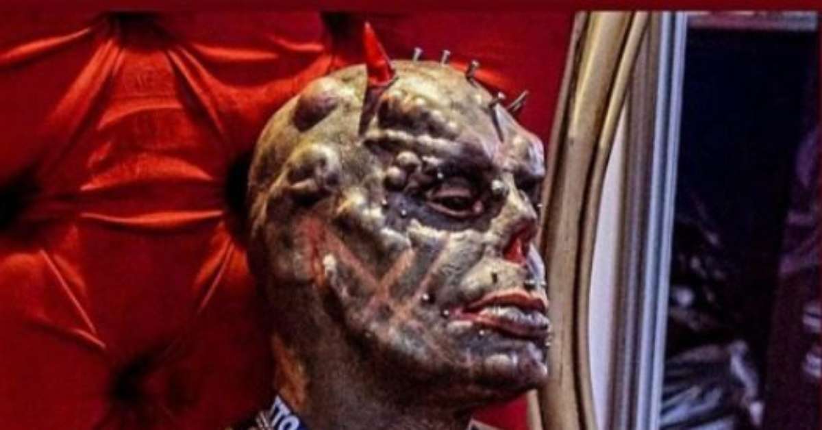 Tatuador Diabão não consegue visto americano e reclama de preconceito