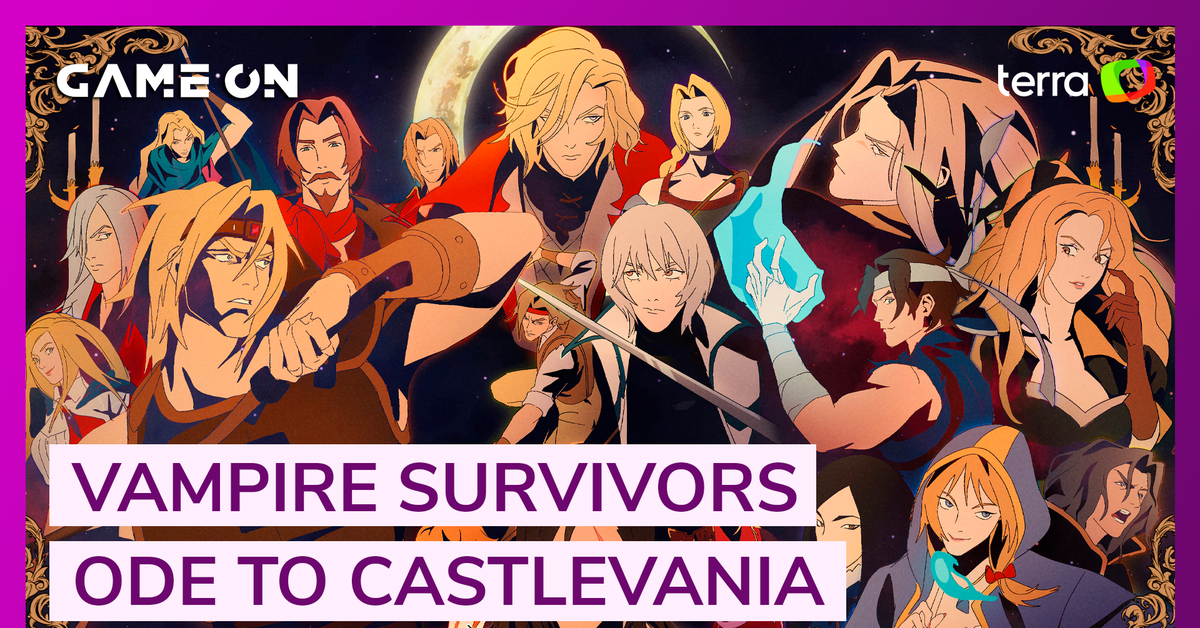 Vampire Survivors: Ode to Castlevania é obrigatório - GAME ON PLAY - Terra