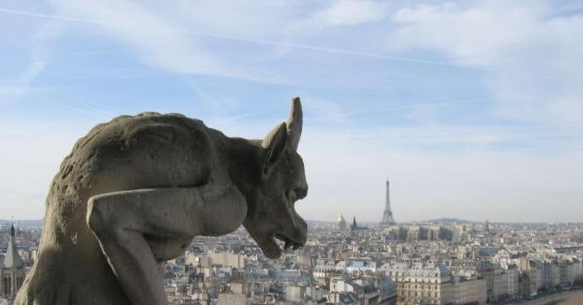 O mistério das gárgulas, ornamentos de criaturas cheias de misticismo