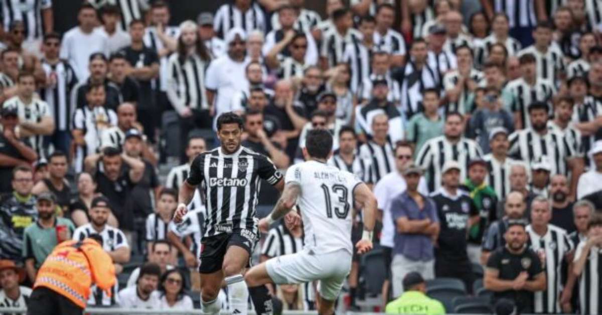 Atuações do Atlético contra o Botafogo: Hulk se salva na derrota