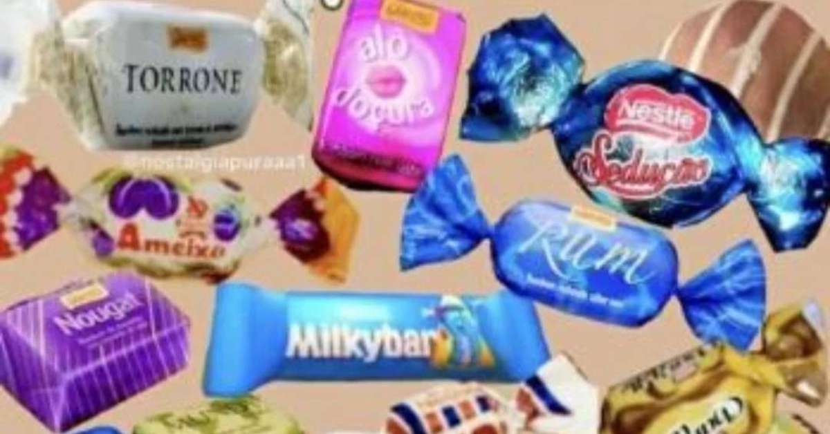 Chocolates populares que saíram de linha: não existem mais