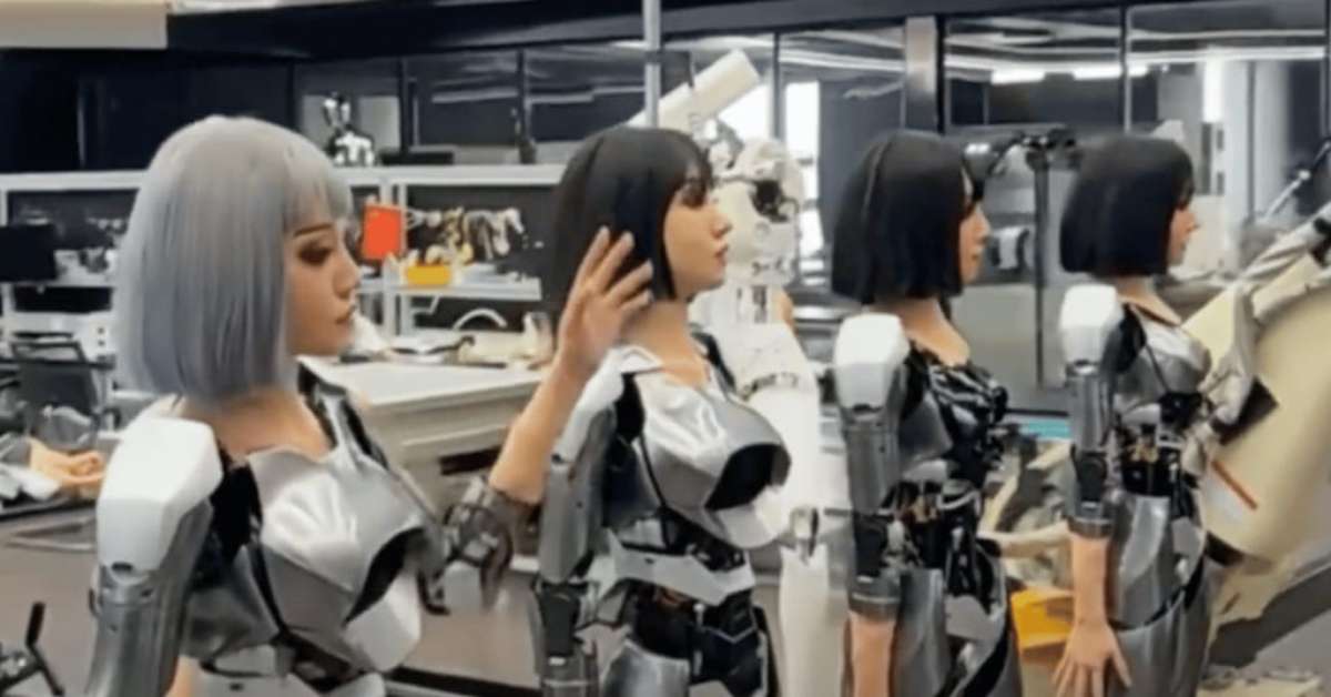 China desenvolve robôs capazes de expressar emoções