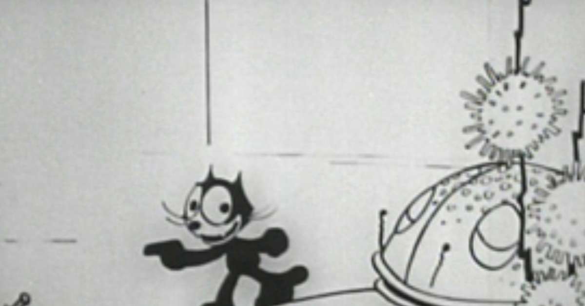 Primeira exibição do Gato Félix completou 105 anos