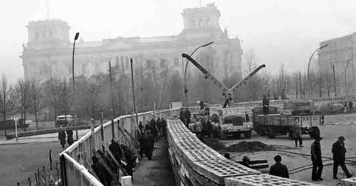 Conheça a história do Muro de Berlim, que dividiu a Alemanha por 28 anos