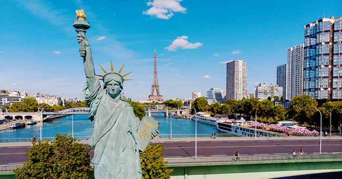 As 'Estátuas da Liberdade' que se espalham pelo mundo