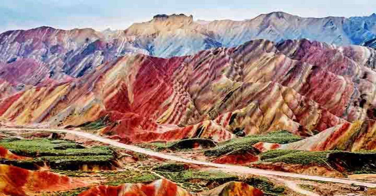 Parque na China deslumbra com paisagem 'alienígena'