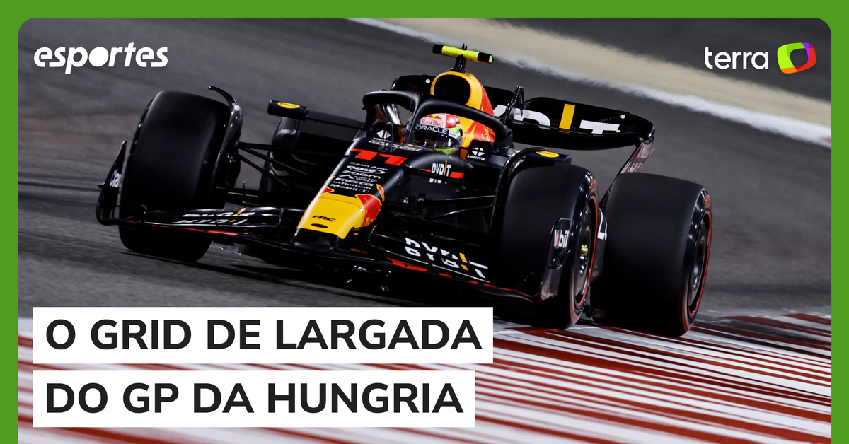 O grid de largada do GP da Hungria - Ao Vivo - F1Mania - Terra