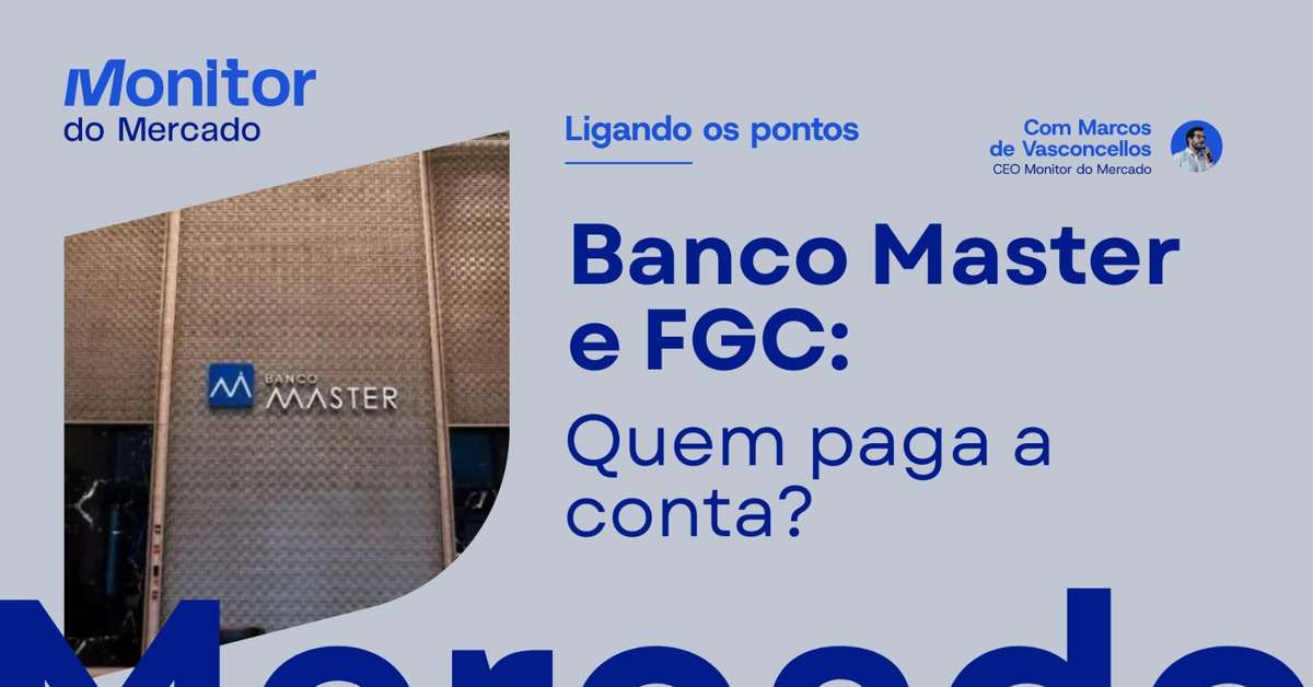 Banco Master e FGC: Quem paga a conta? - Ligando os Pontos - Terra
