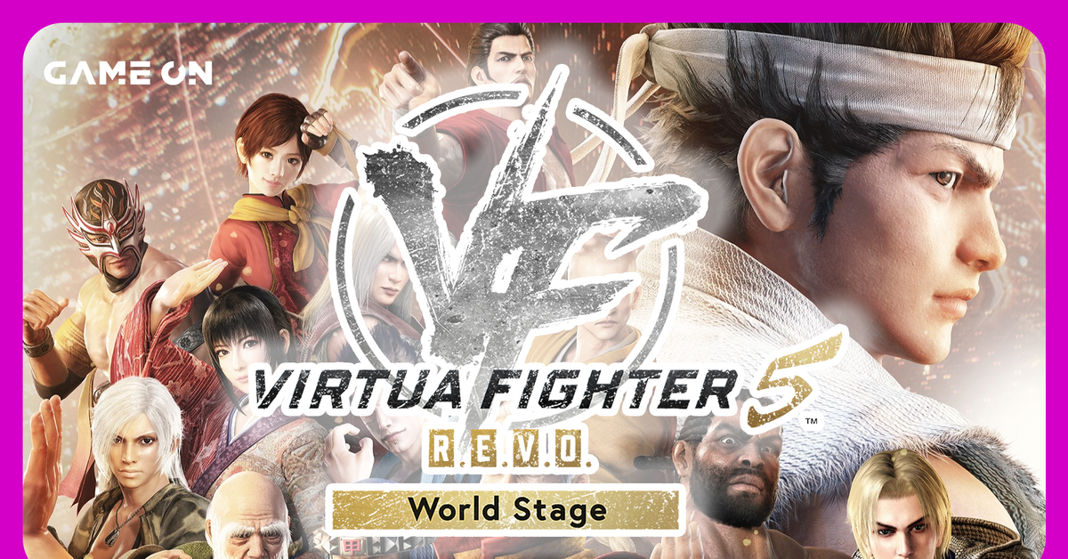 Jogamos o beta de Virtua Fighter 5 Revo: World Stage - GAME ON PLAY - Terra