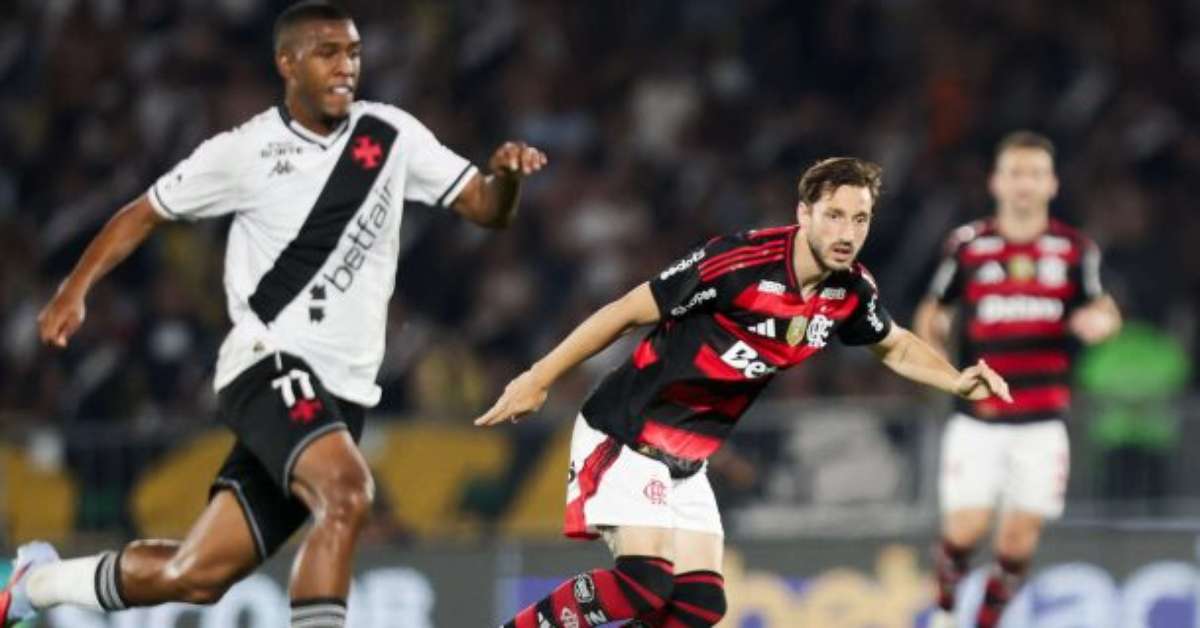 Atuações do Vasco contra o Flamengo: Rayan é o grande destaque do ...