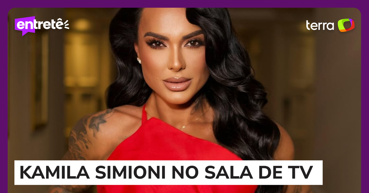 Ex-peoa Kamila Simioni analisa tretas de A Fazenda 17 - 'Sala de TV ...