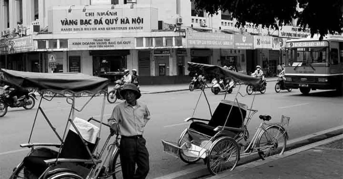 Riquixá: curiosidades do meio de transporte que é comum na Ásia