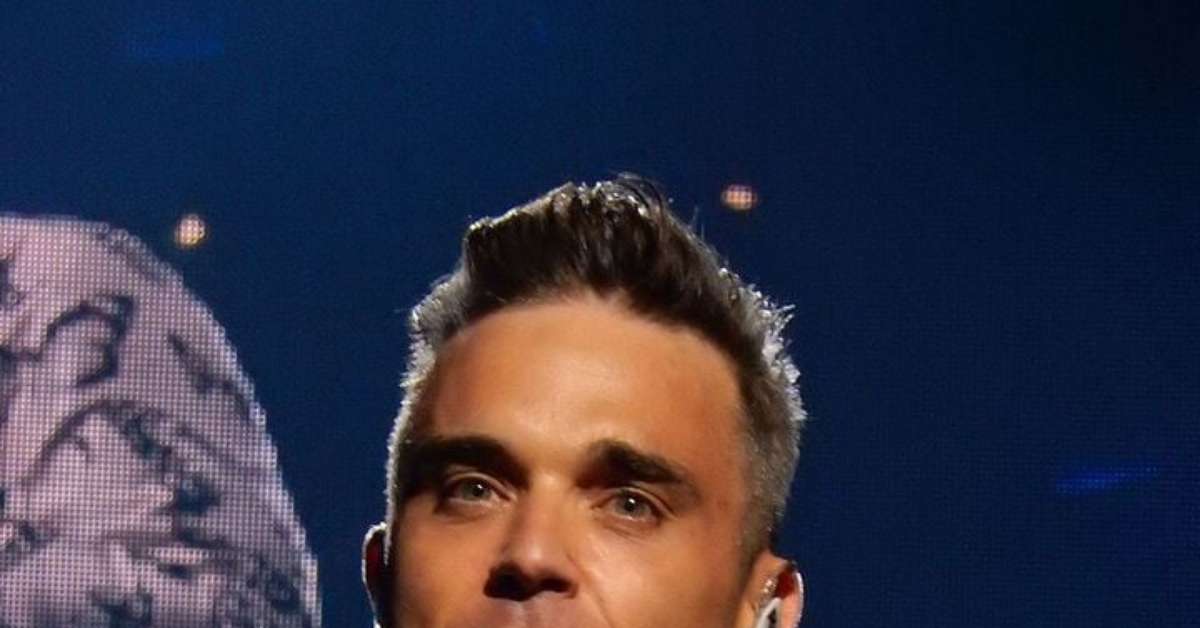 Robbie Williams relaciona problema de visão ao uso de remédios para ...