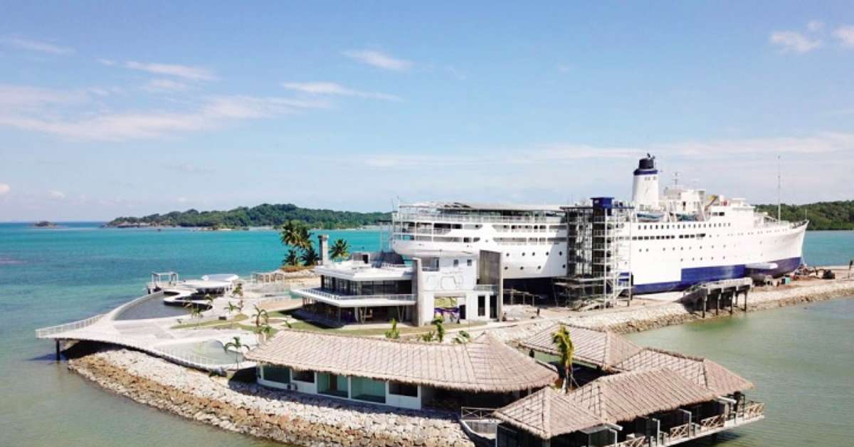 Navio da época do 'Titanic' vira hotel de luxo na Ásia