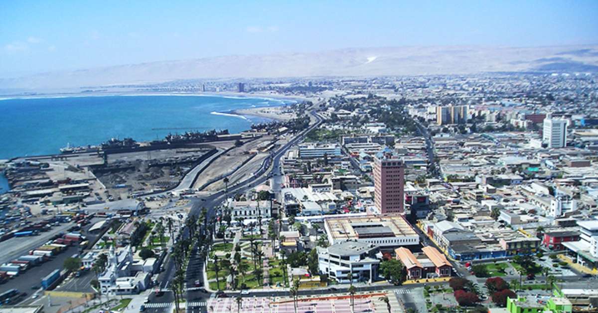 Como é a vida na cidade mais seca do planeta