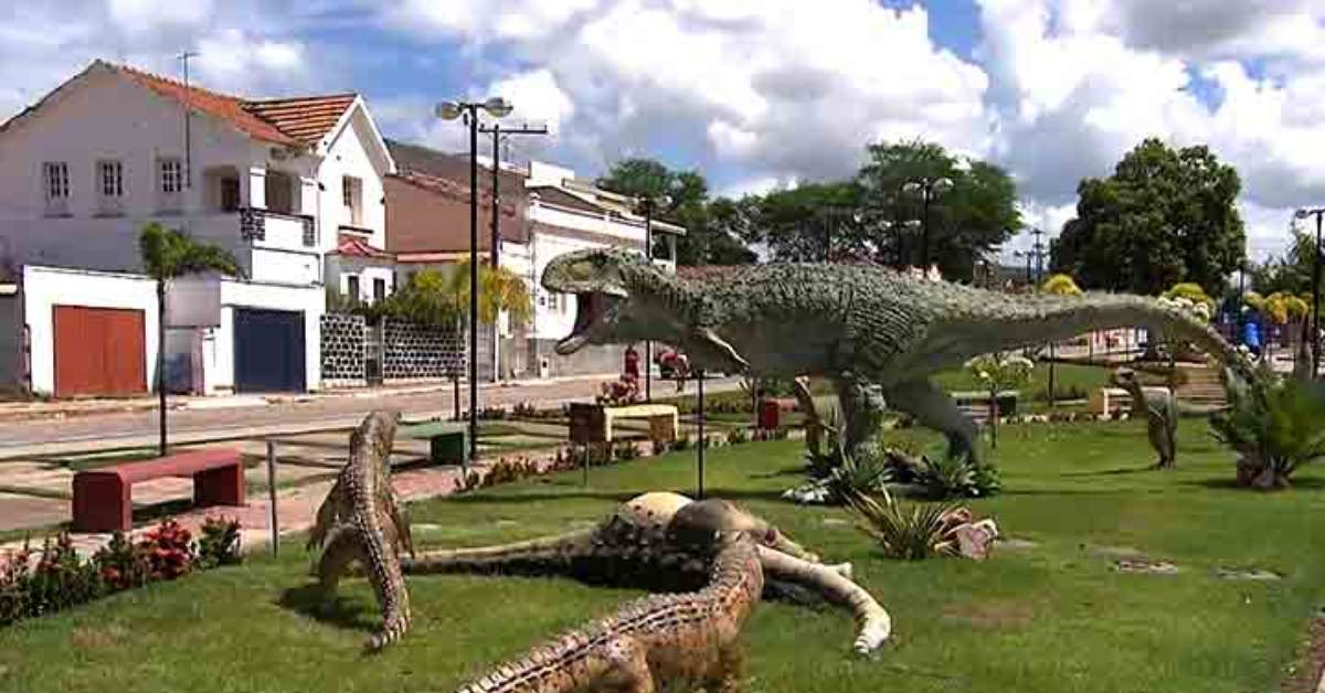 Encanto por Dinossauros coloca Santa Inês no mapa do turismo na Bahia