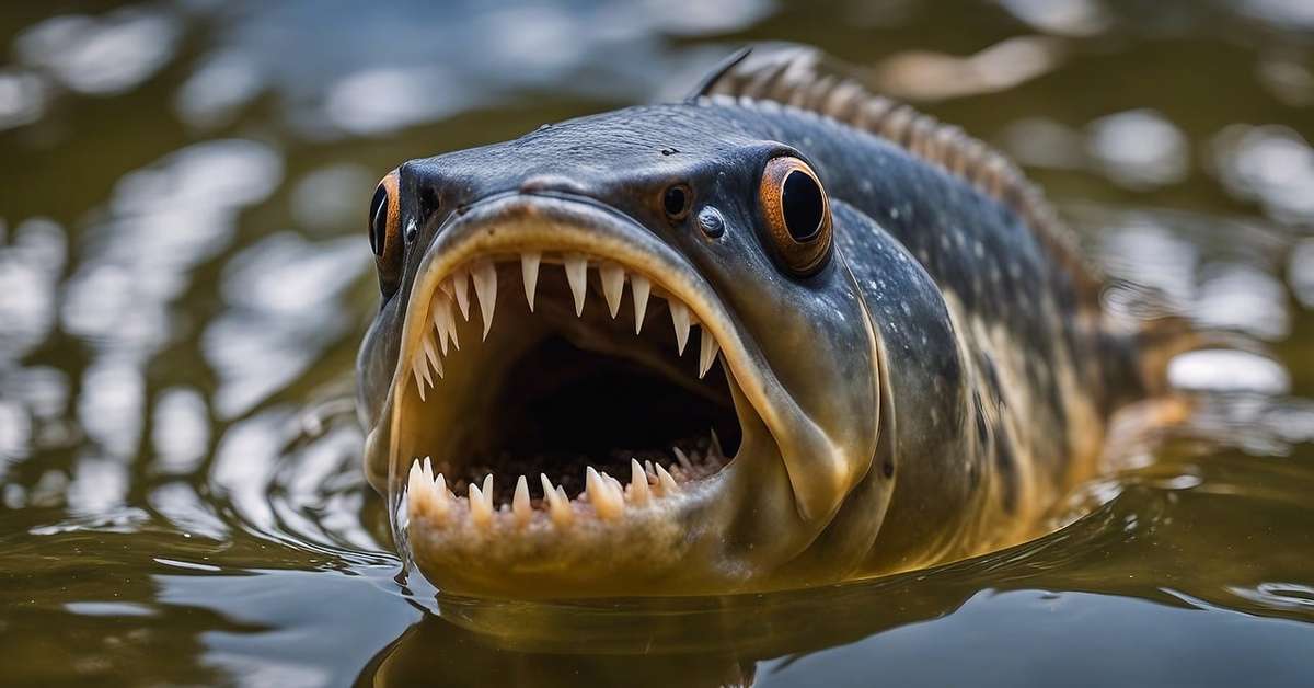 Menino perde parte do dedo após ataque de piranha