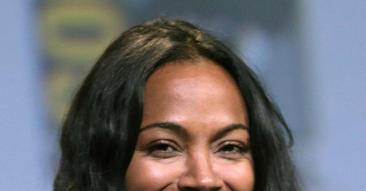 Zoe Saldaña se torna a segunda atriz mais lucrativa da história
