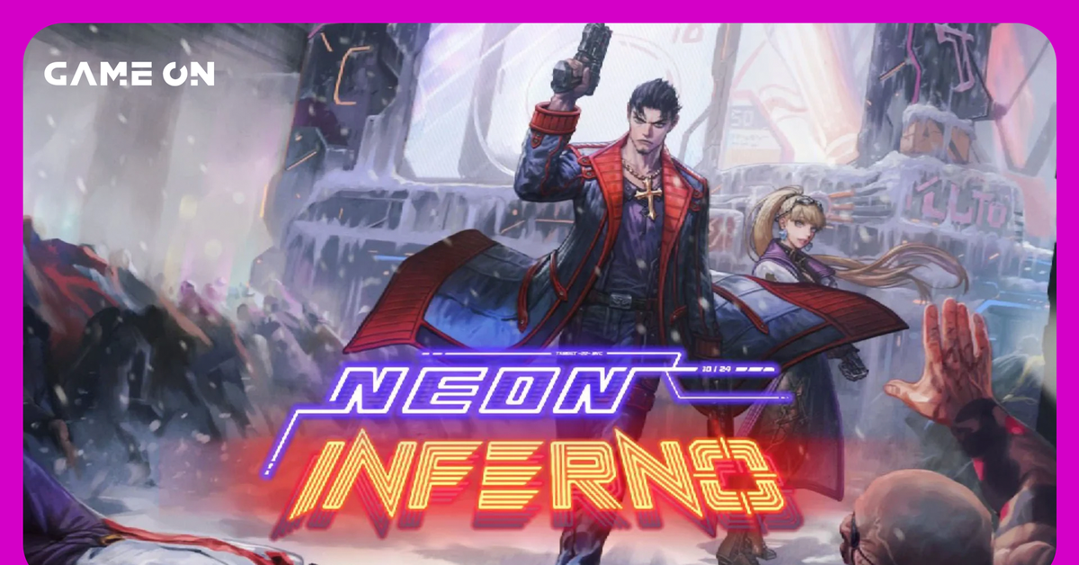 Neon Inferno traz o velho tiroteio arcade de volta - GAME ON PLAY - Terra