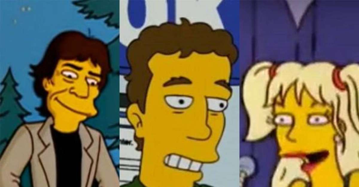 Celebridades que já apareceram na animação 'Os Simpsons'
