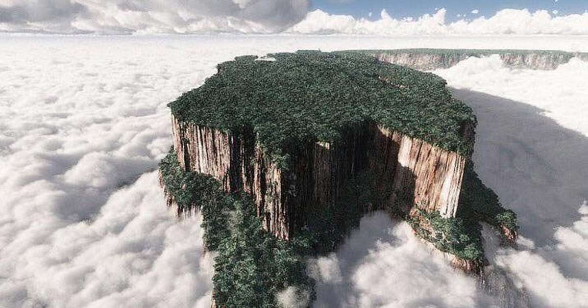 Monte Roraima, o platô misterioso que inspirou 'O Mundo Perdido'