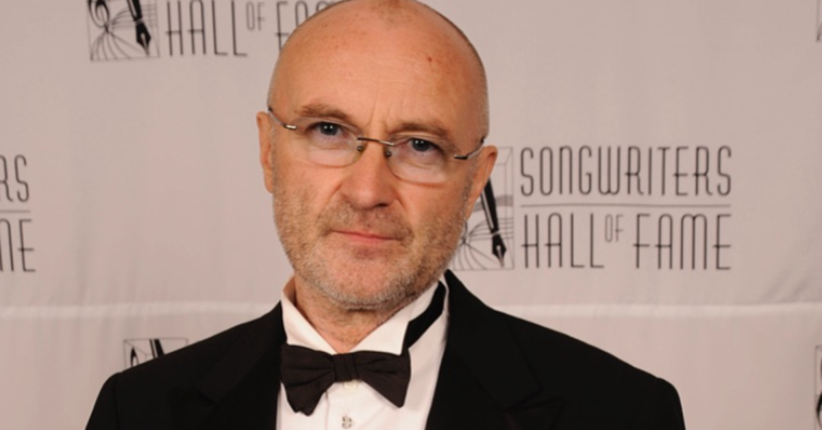 Phil Collins fala sobre recuperação após fase difícil