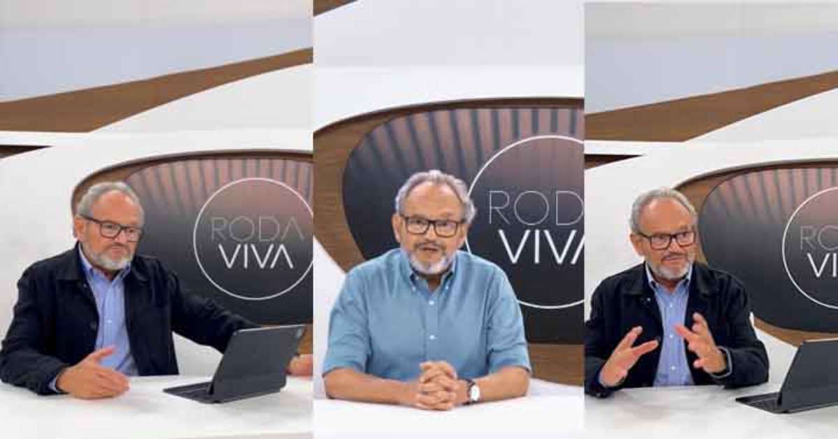 Ernesto Paglia estreia como apresentador do 'Roda Viva'; veja a ...