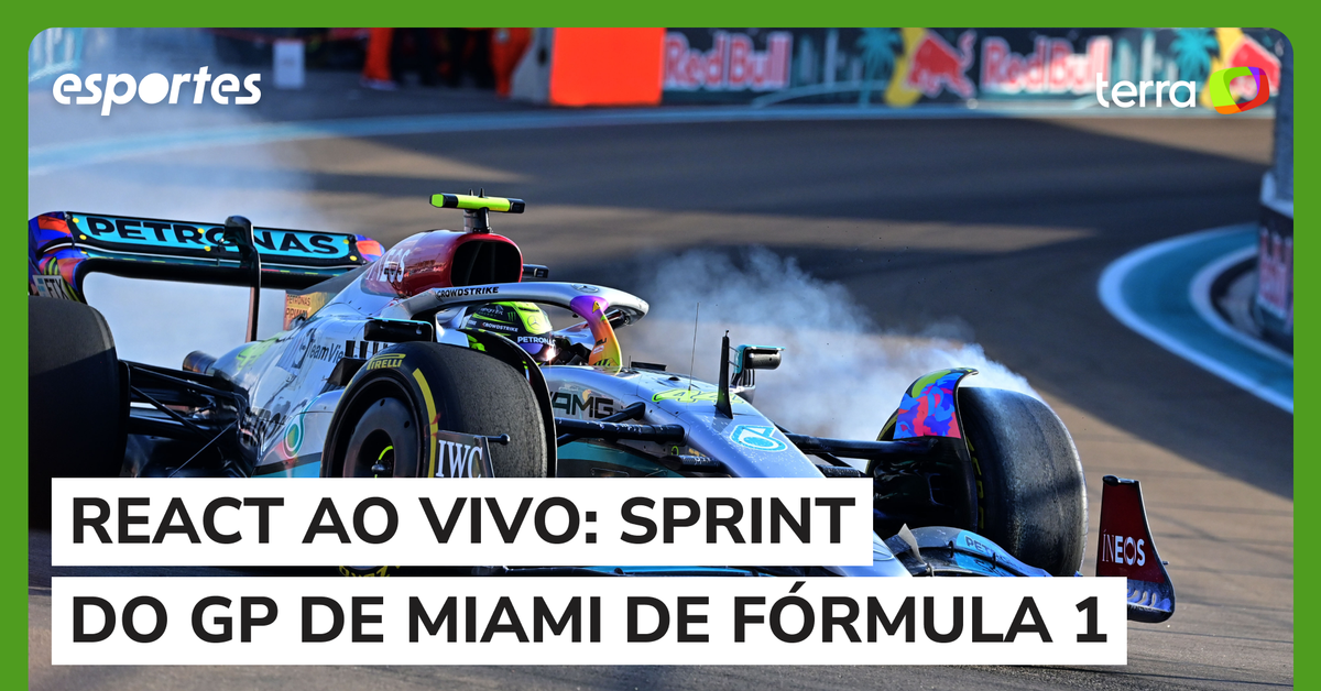 React ao vivo: Classificação do GP de Miami de Fórmula 1 - Ao Vivo ...