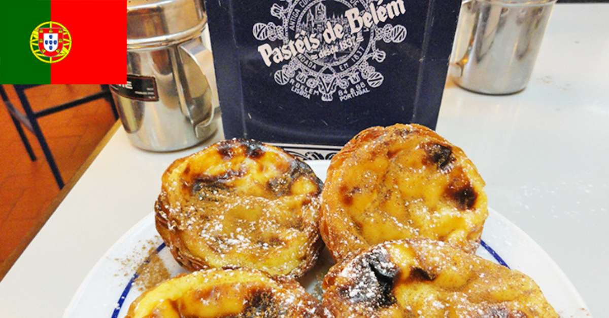 Pastel de Belém surgiu em mosteiros e virou tradição em Portugal