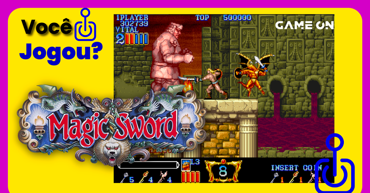 Você jogou Magic Sword, clássico esquecido da Capcom? - GAME ON PLAY ...