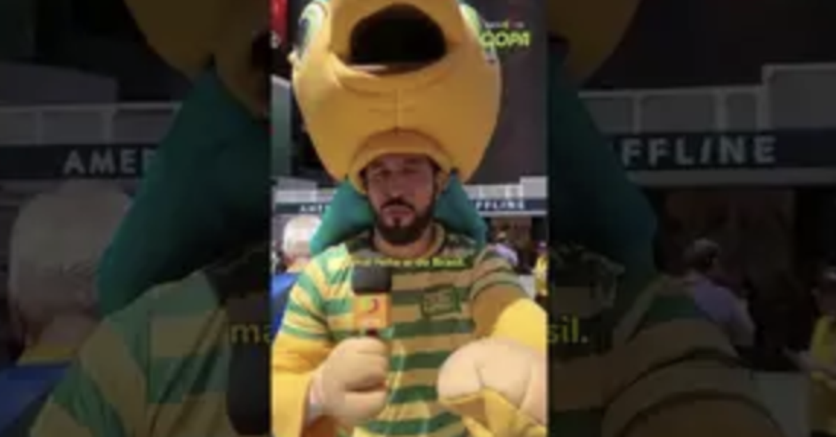 Fuleco 'cava buraco' até Nova York e acredita em 'menino Ney' para ...