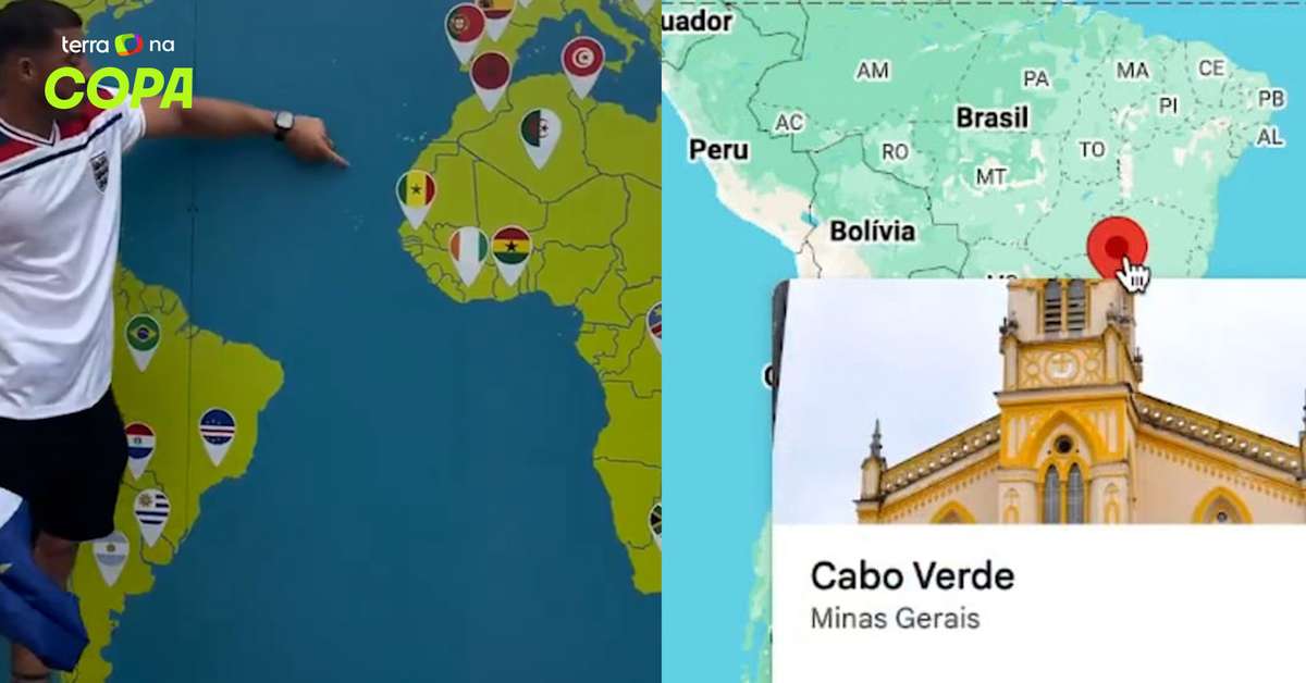 Fifa erra mapa oficial e coloca Cabo Verde no Brasil; entenda confusão ...