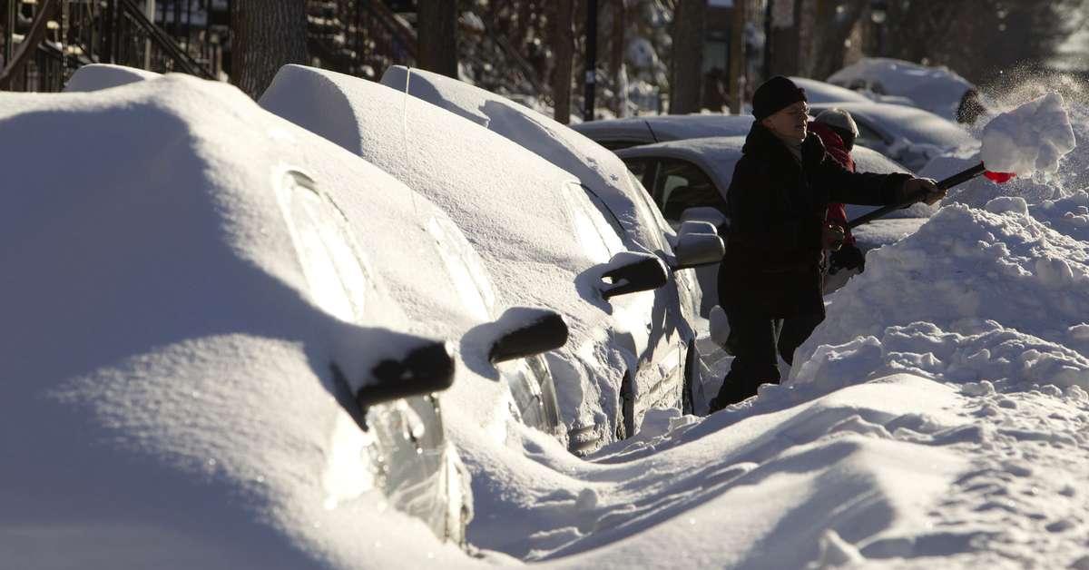 Canadá: neve bate recorde de quatro décadas em Montreal