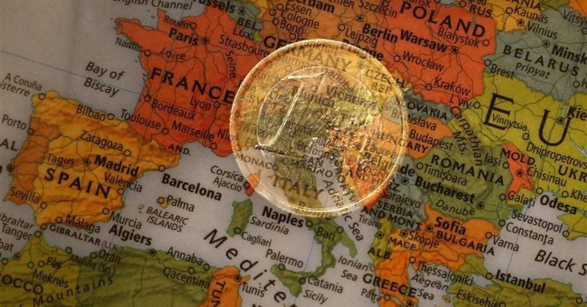 Economia alemã encolhe 0,5% no 4o tri por crise europeia