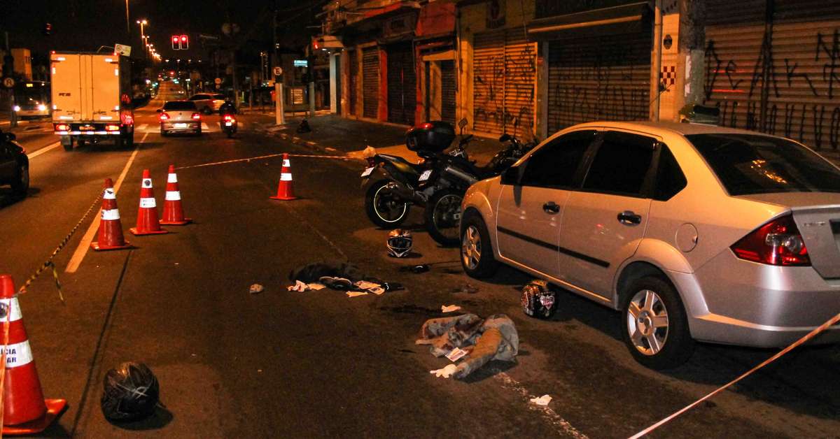 Homem é Morto Após Tentativa De Assalto Em São Paulo
