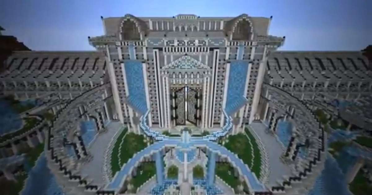 Veja as construções mais imponentes de 'Minecraft'